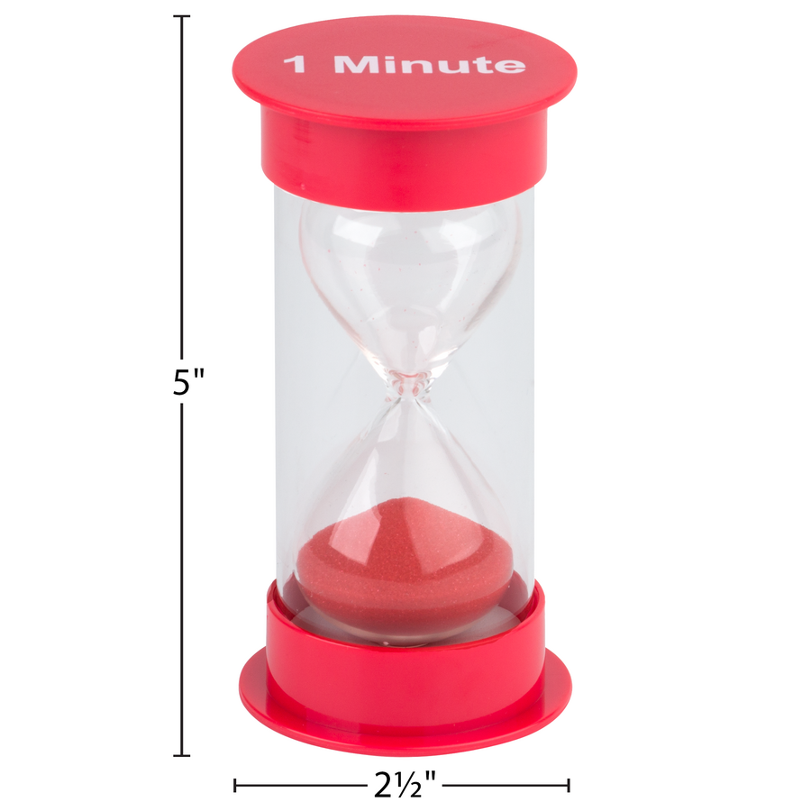 1 Minute Sand Timer-Medium - TCR20756 | Teacher Created Resources