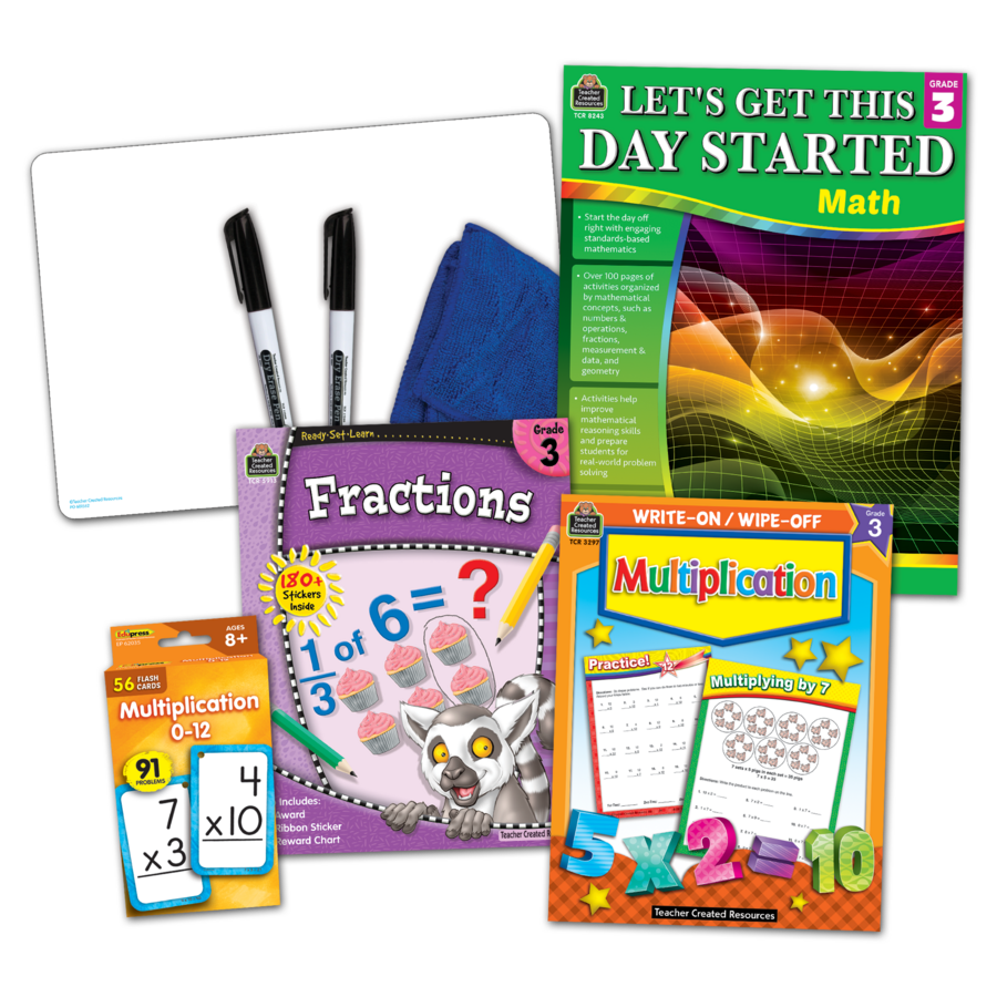Learning Together: Math Grade 3 Set - TCR2088503 | Teacher Created ...