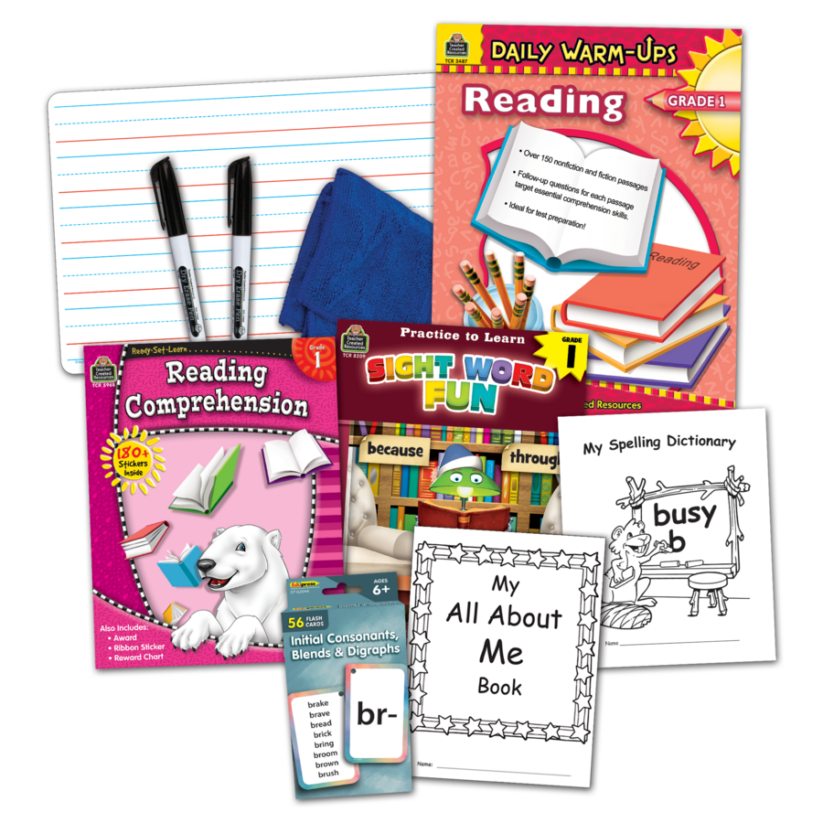 Learning Together: Reading Grade 1 Set - TCR2088508 | Teacher Created ...