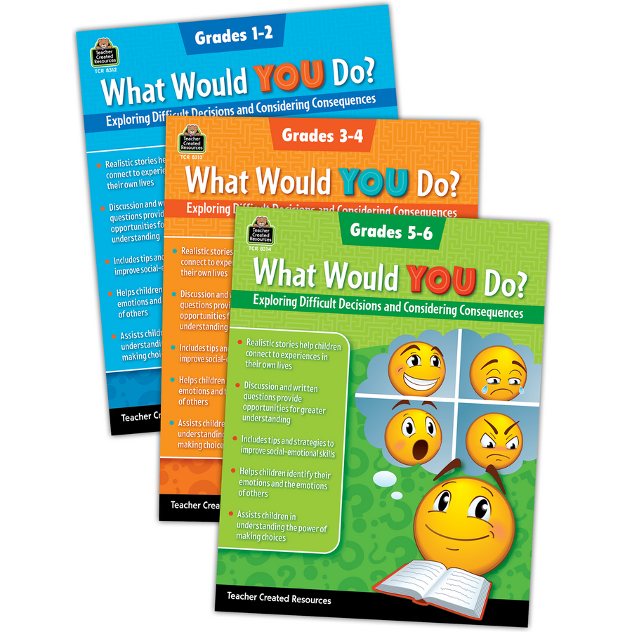 What Would YOU Do? Set (3) - TCR2088565 | Teacher Created Resources