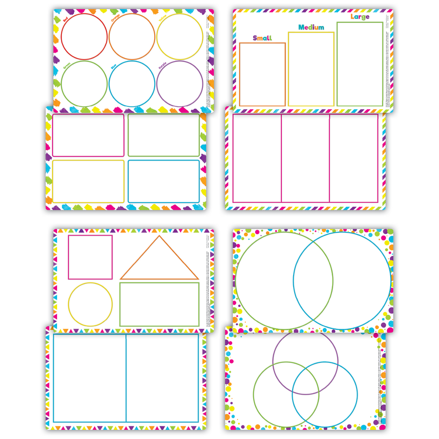 Sorting Mats - TCR21032 | Teacher Created Resources