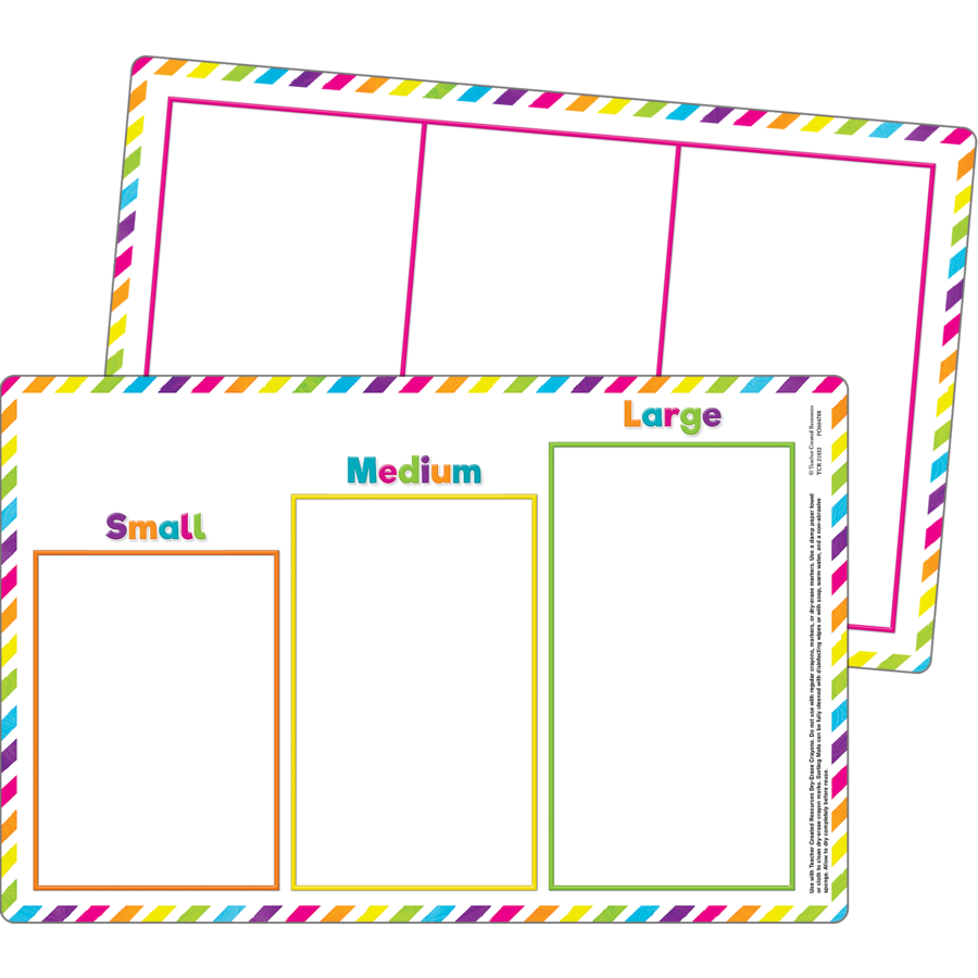 Sorting Mats - TCR21032 | Teacher Created Resources