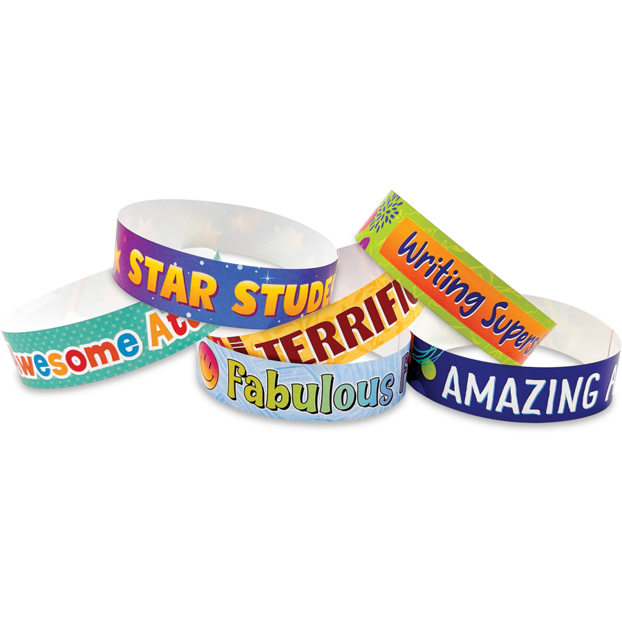 Positive Reinforcement Brag Bracelets - TCR21037 | Teacher Created ...
