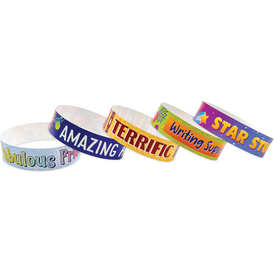 Positive Reinforcement Brag Bracelets - TCR21037 | Teacher Created ...
