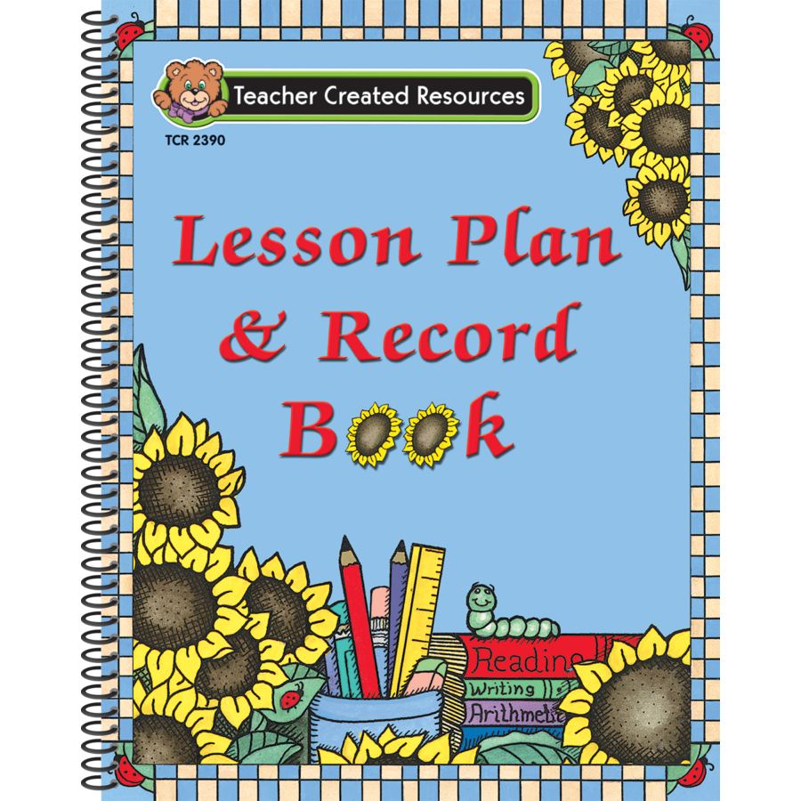 Sunflowers Lesson Plan & Record Book - TCR2390 | Teacher Created Resources