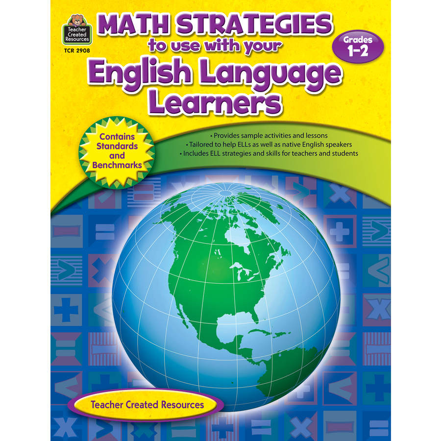 Math Strategies to use with English Language Learners Gr 1-2 - TCR2908 ...
