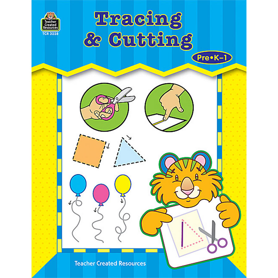 Tracing & Cutting - TCR3228 | Teacher Created Resources