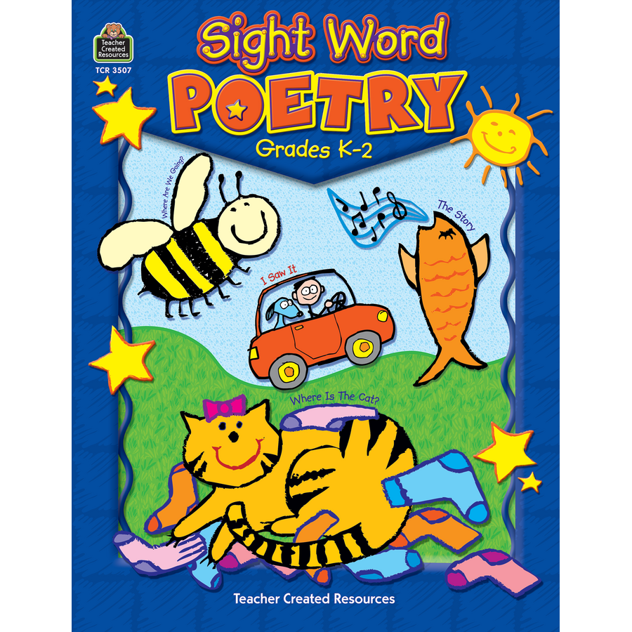 Sight Word Poetry - TCR3507 | Teacher Created Resources