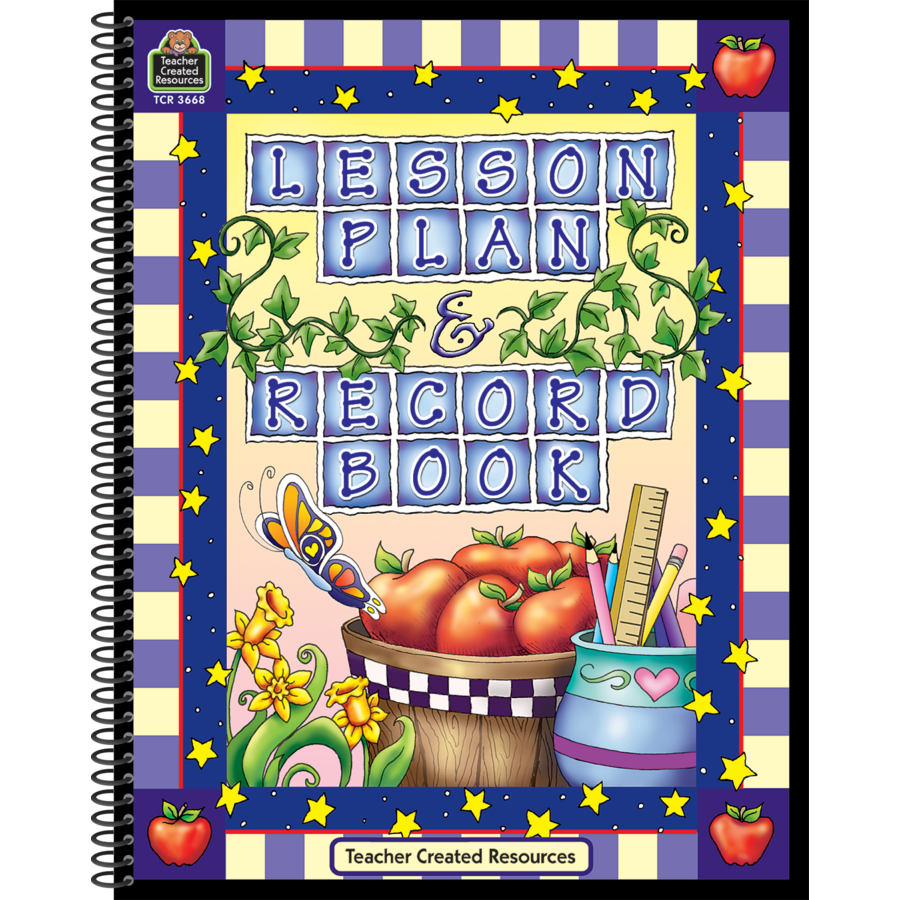 Lesson Plan and Record Book - TCR3668 | Teacher Created Resources