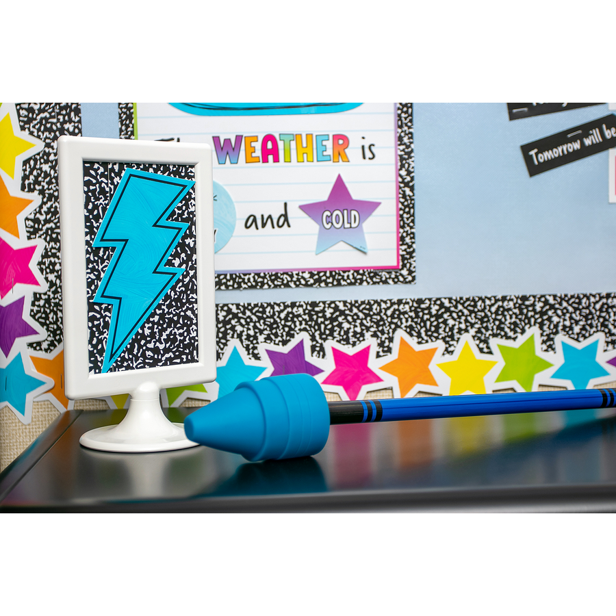 Brights 4Ever Lightning Bolts Accents - TCR3927 | Teacher Created Resources
