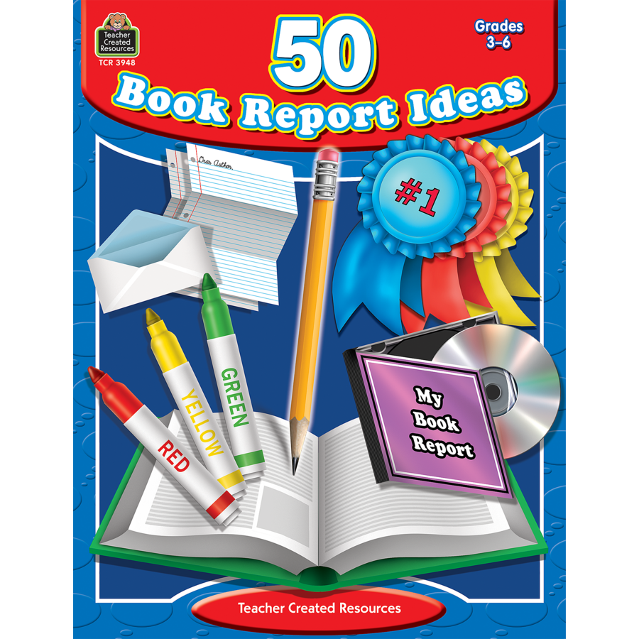 50 Book Report Ideas - TCR3948 | Teacher Created Resources