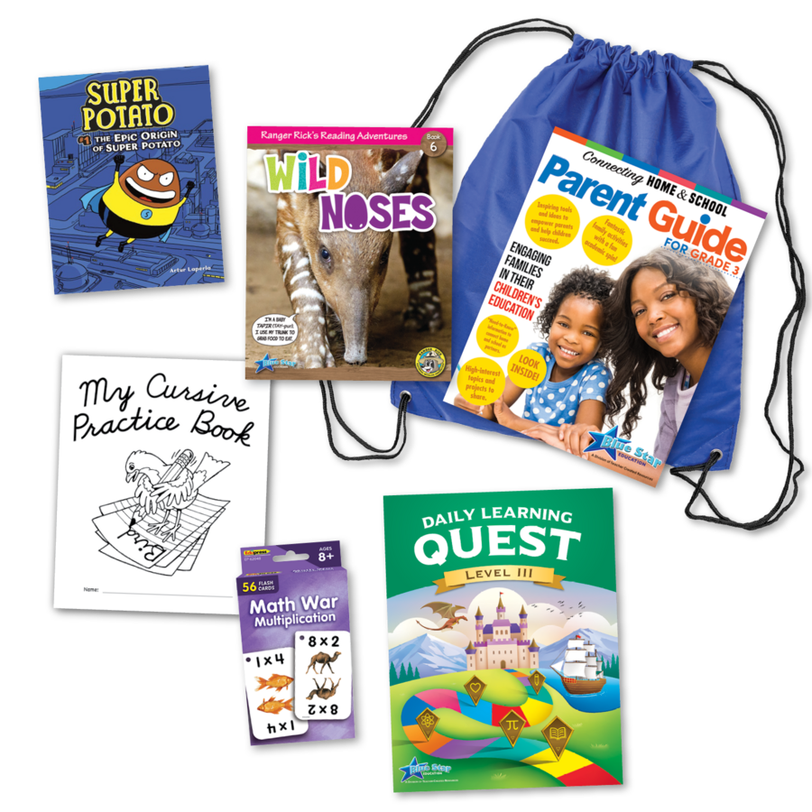 Back-to-School Backpack Third Grade - TCR51614 | Teacher Created Resources