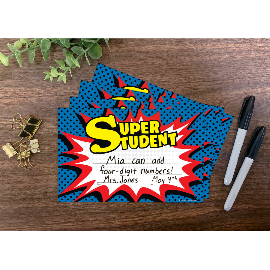 Superhero Super Student Awards - TCR5569 | Teacher Created Resources