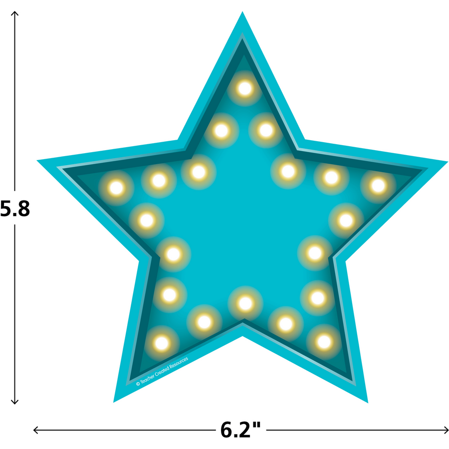 Marquee Stars Accents - TCR5870 | Teacher Created Resources