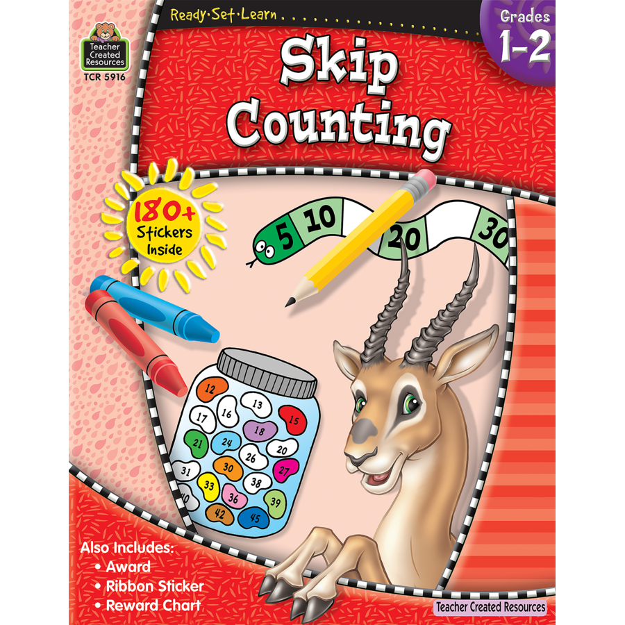 Ready-Set-Learn: Skip Counting Grade 1-2 - TCR5916 | Teacher Created ...