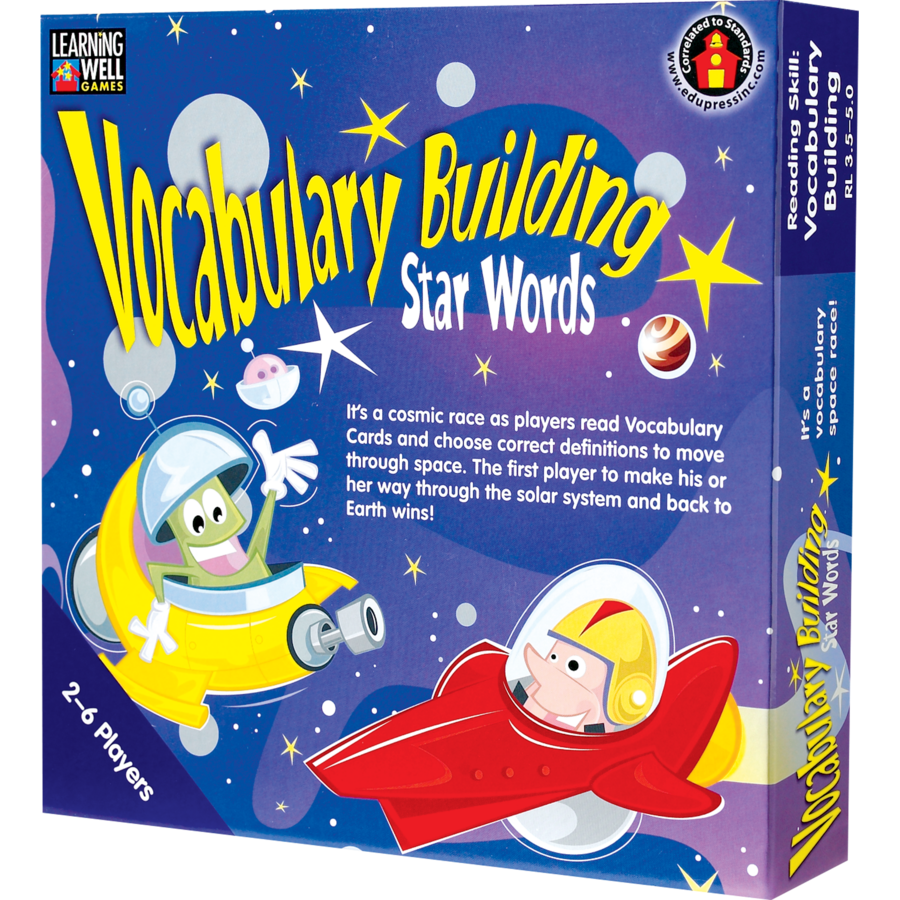 Vocabulary Building Game Blue Level - TCR61021 | Teacher Created Resources