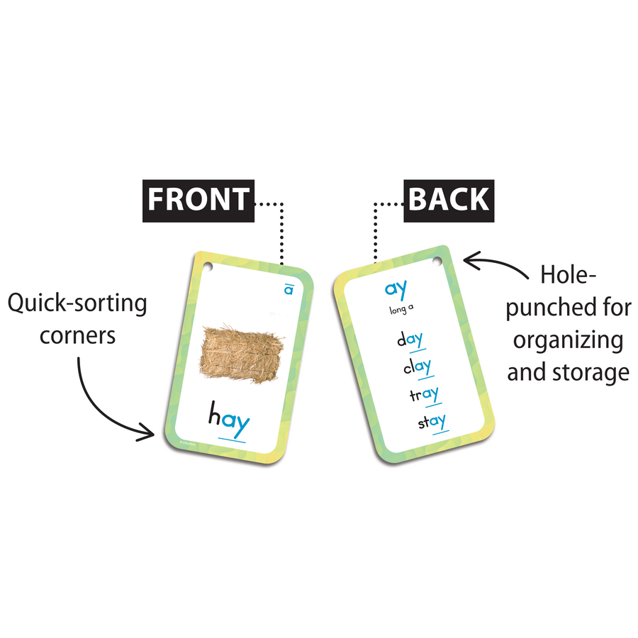 Vowels Flash Cards - TCR62070 | Teacher Created Resources