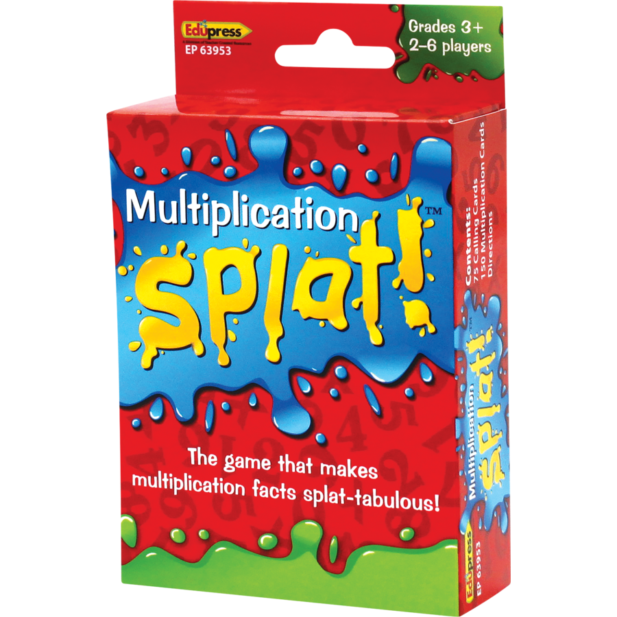 Math Splat Game: Multiplication - TCR63953 | Teacher Created Resources
