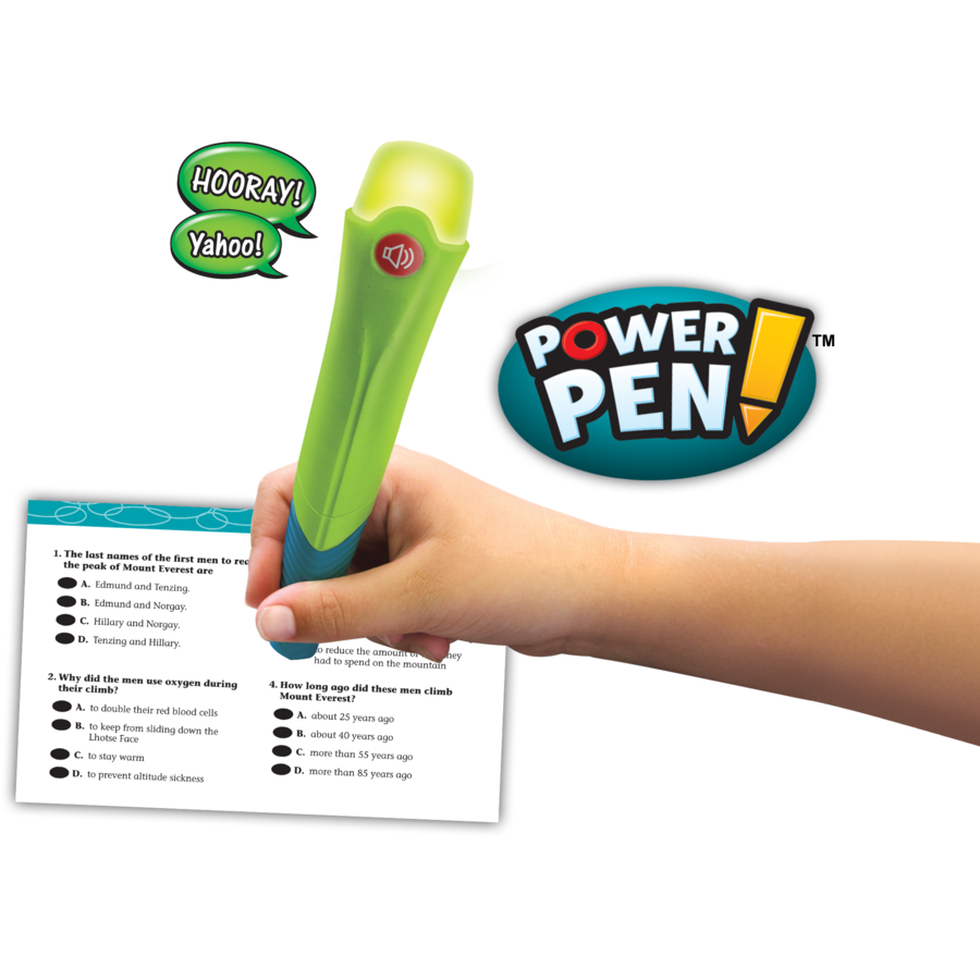 Power Pen - TCR6434 | Teacher Created Resources