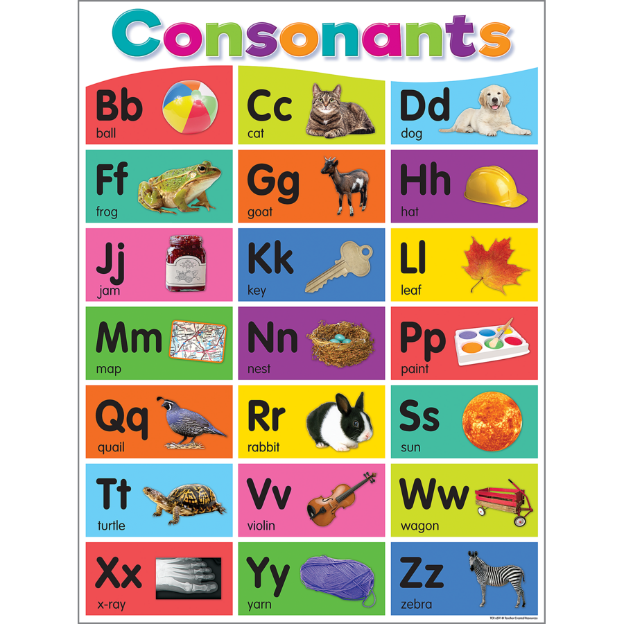 Colorful Phonics Bulletin Board - TCR6591 | Teacher Created Resources