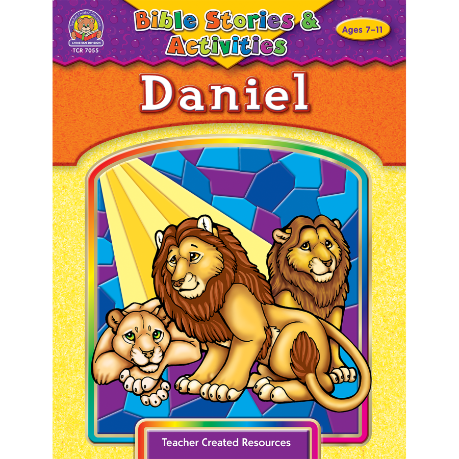 Bible Stories & Activities: Daniel - TCR7055 | Teacher Created Resources