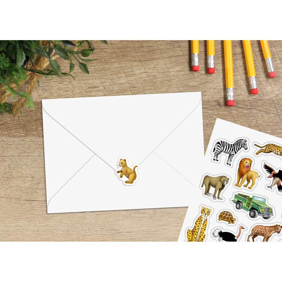 Safari Stickers - TCR7089 | Teacher Created Resources