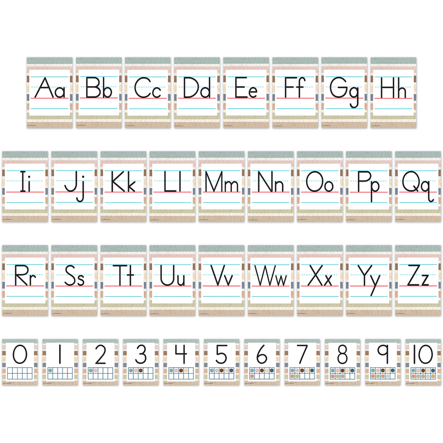 Everyone is Welcome Alphabet Bulletin Board - TCR7120 | Teacher Created ...