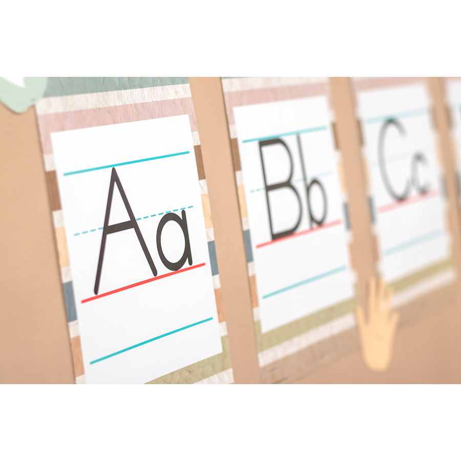 Everyone is Welcome Alphabet Bulletin Board - TCR7120 | Teacher Created ...