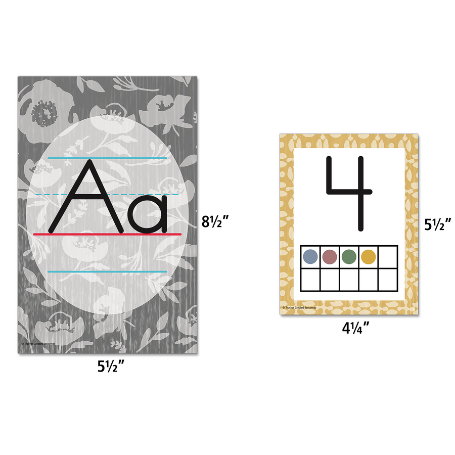 Classroom Cottage Alphabet Bulletin Board - TCR7171 | Teacher Created ...