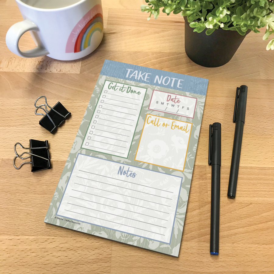 Classroom Cottage Notepad - TCR7198 | Teacher Created Resources
