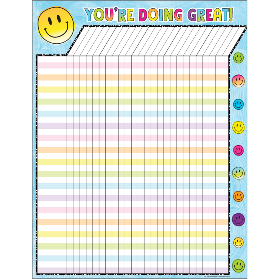 Brights 4Ever Incentive Chart - TCR7461 | Teacher Created Resources