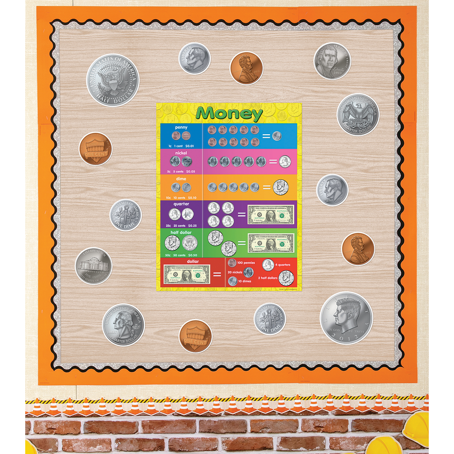 Money Chart - TCR7606 | Teacher Created Resources