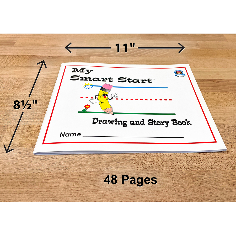 Smart Start Drawing & Story Book K-1 Journal - TCR76519 | Teacher ...