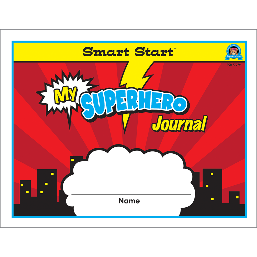 Superhero Smart Start K-1 Journal - TCR77079 | Teacher Created Resources