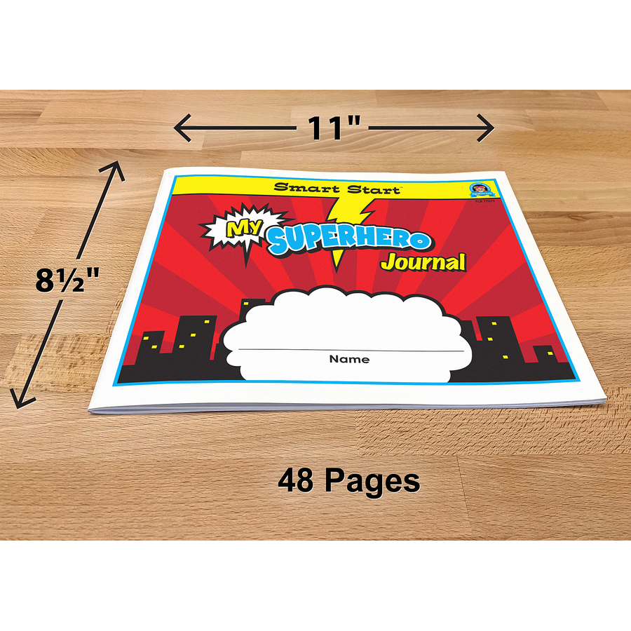 Superhero Smart Start K-1 Journal - TCR77079 | Teacher Created Resources