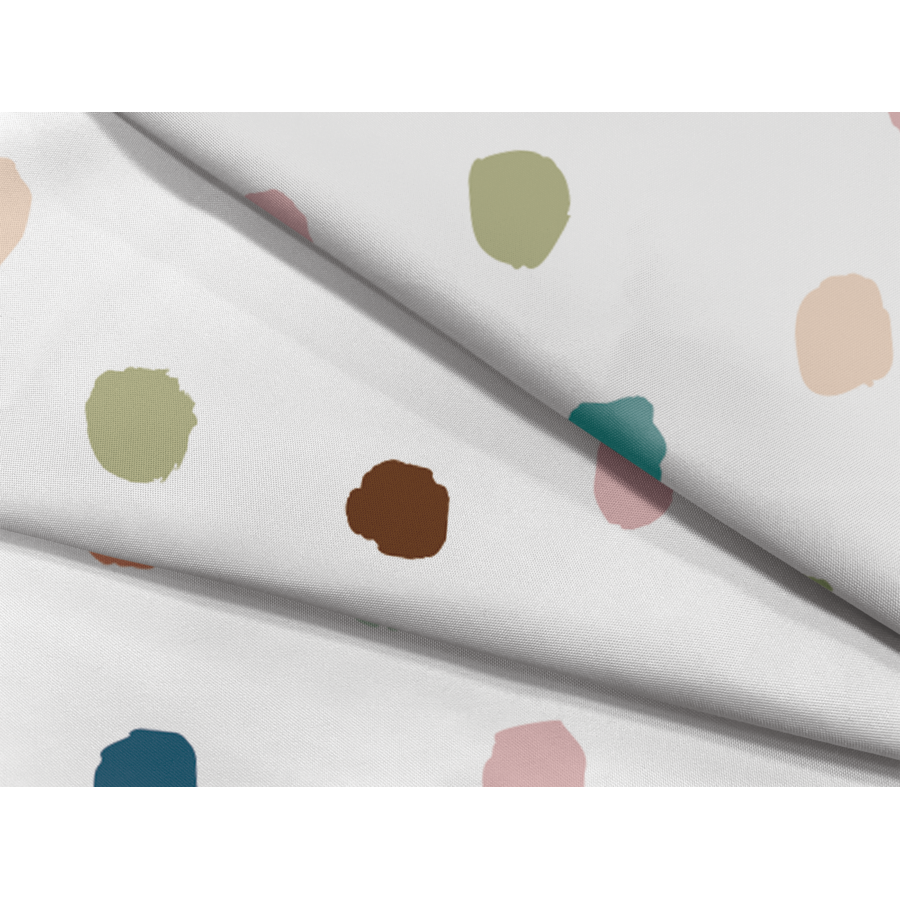 Everyone is Welcome Painted Dots Creative Class Fabric - TCR77428 ...