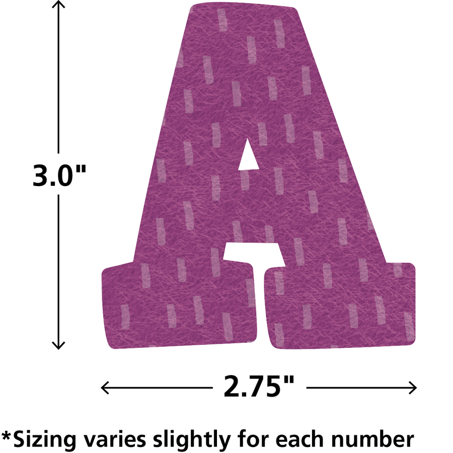 Oh Happy Day Bold Block 3" Magnetic Letters - TCR77569 | Teacher ...