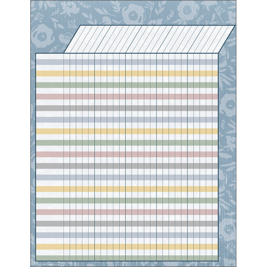 Classroom Cottage Incentive Chart - TCR7881 | Teacher Created Resources