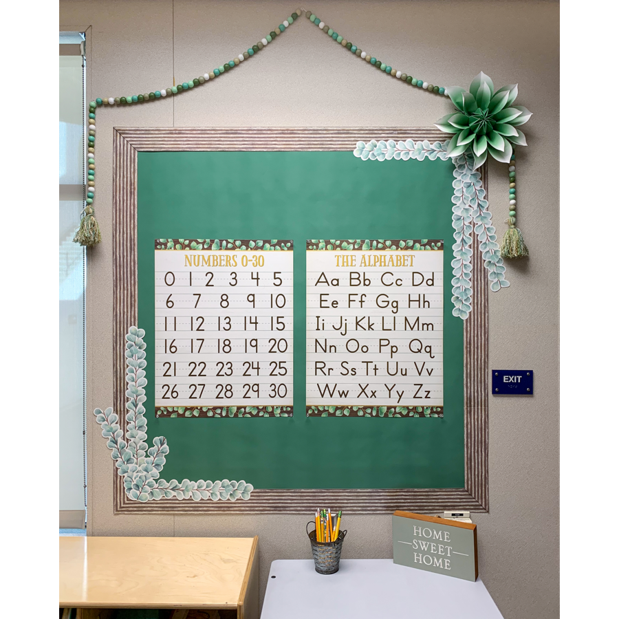 Eucalyptus Numbers 0–30 Chart - TCR7987 | Teacher Created Resources