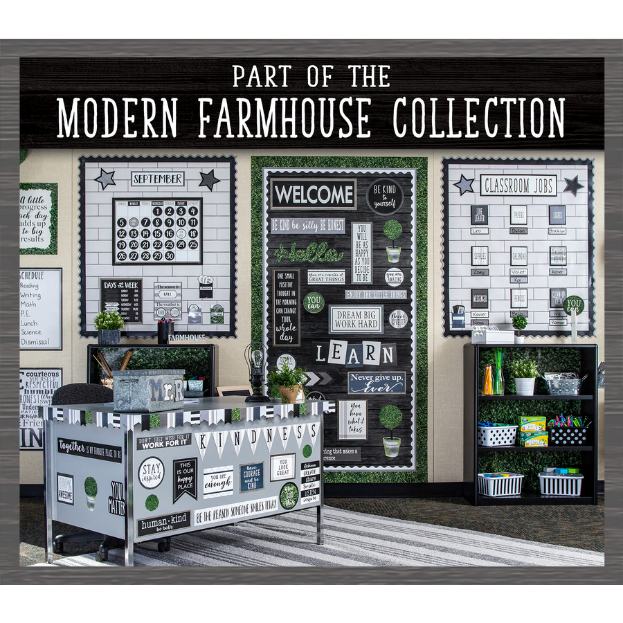 Modern Farmhouse Be Kind Chart - TCR7998 | Teacher Created Resources