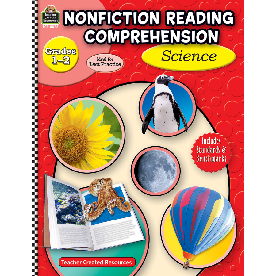Nonfiction Reading Comprehension: Science, Grades 1-2 - TCR8026 ...