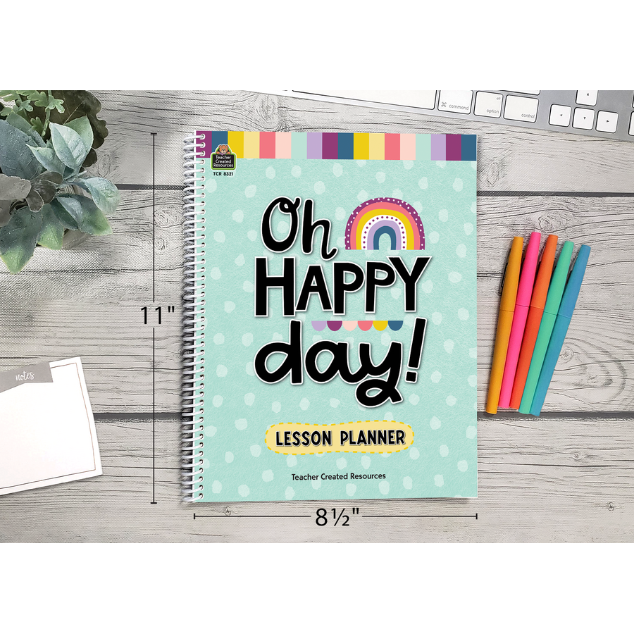 Oh Happy Day Lesson Planner - TCR8321 | Teacher Created Resources