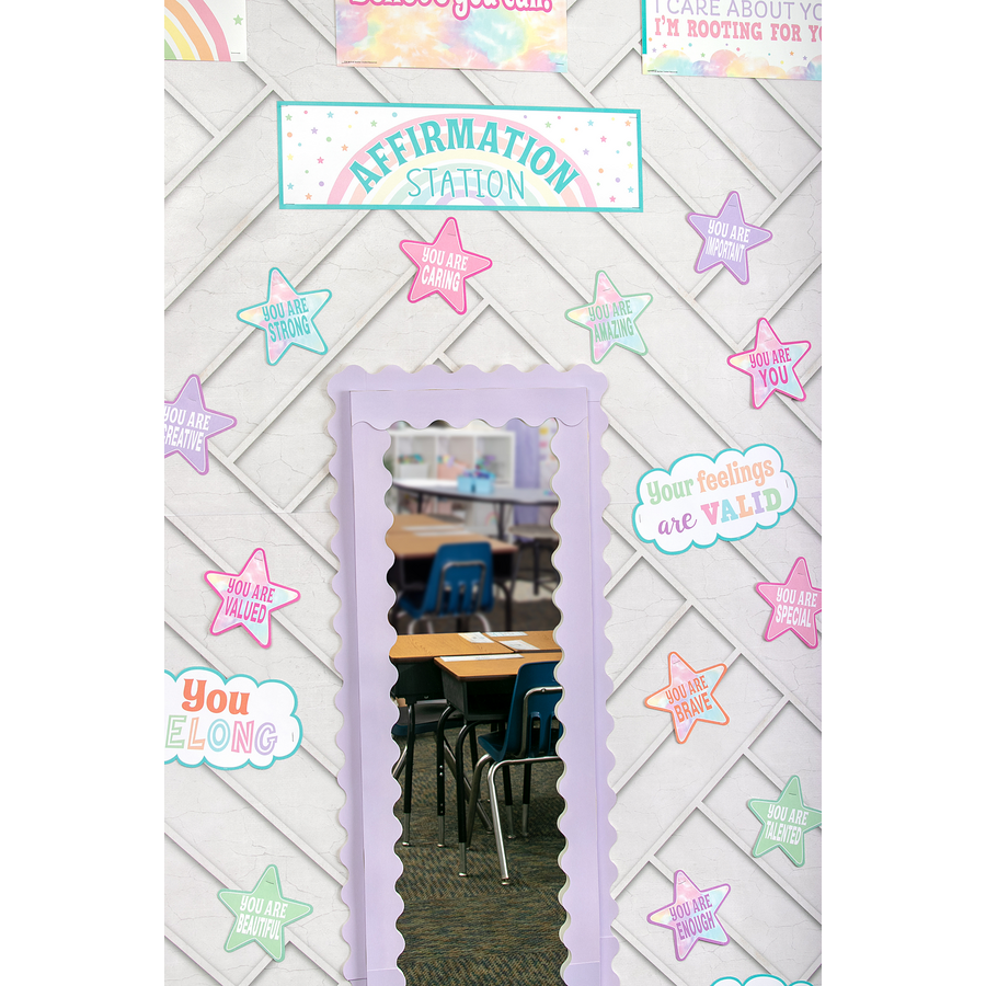 Pastel Pop Positive Affirmations Mini Bulletin Board - TCR8414 ...
