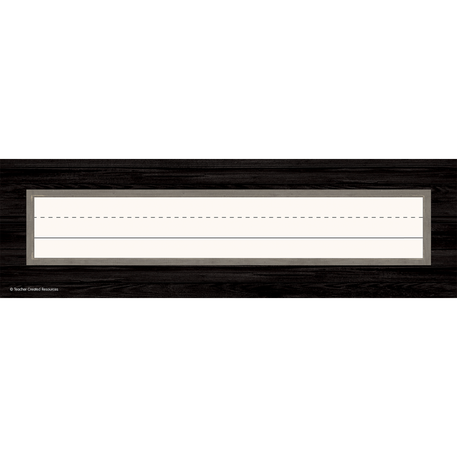 Modern Farmhouse Flat Name Plates - TCR8526 | Teacher Created Resources