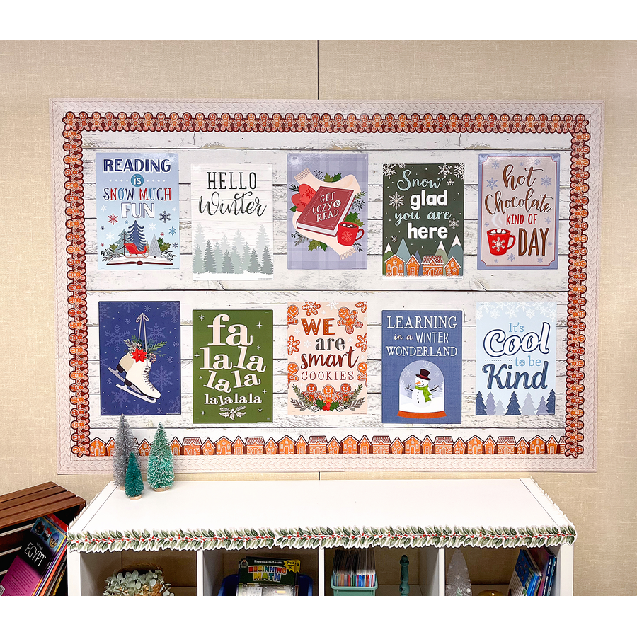 Holly Die-Cut Border Trim - TCR8867 | Teacher Created Resources