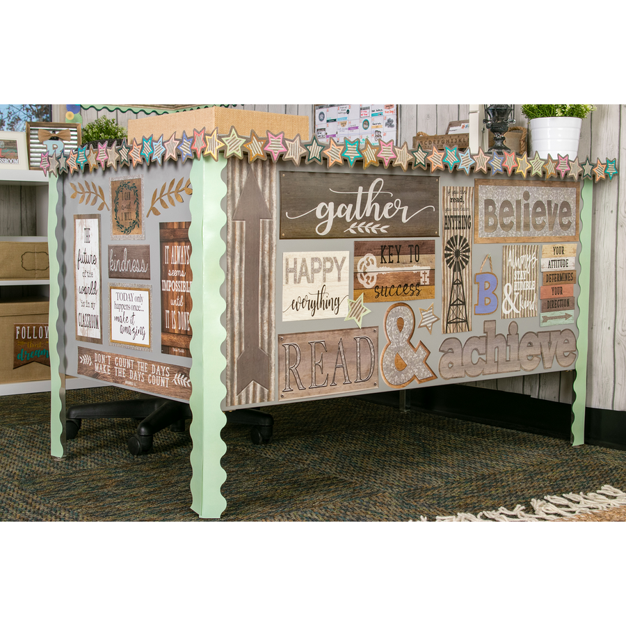Mint Green Bulletin Board Borders Teacher Created Resources Trim - 12 ...