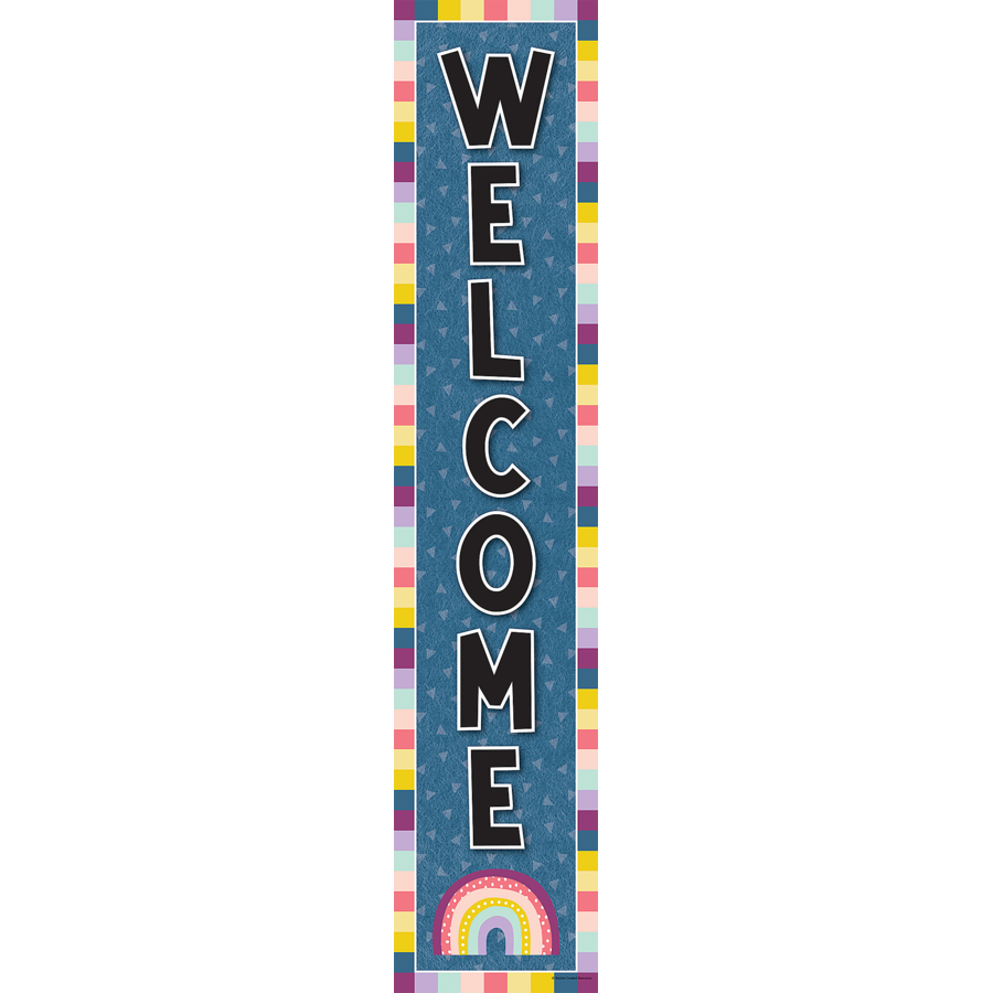 Oh Happy Day Welcome Banner - TCR9035 | Teacher Created Resources