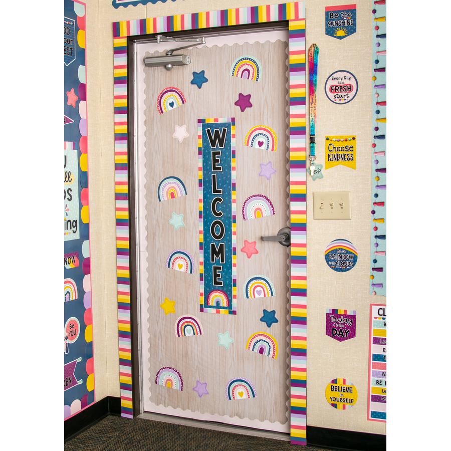 Oh Happy Day Welcome Banner - TCR9035 | Teacher Created Resources