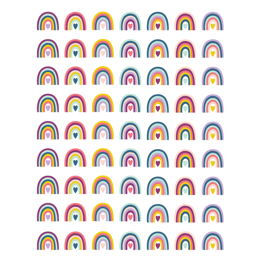 Oh Happy Day Rainbows Mini Stickers - TCR9055 | Teacher Created Resources