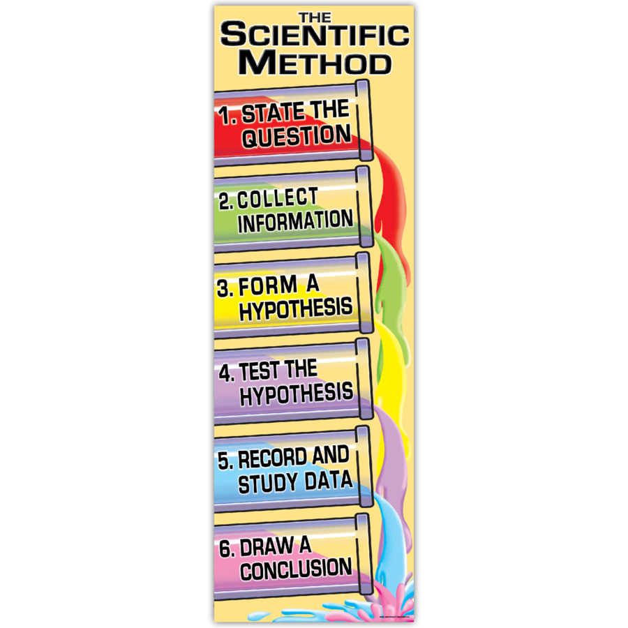 The Scientific Method Colossal Poster - TCRV1619 | Teacher Created ...